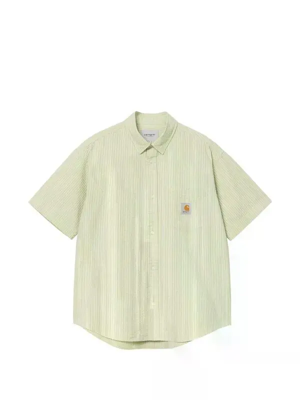 Carhartt Work In Progress Toland Striped Shirt - Green