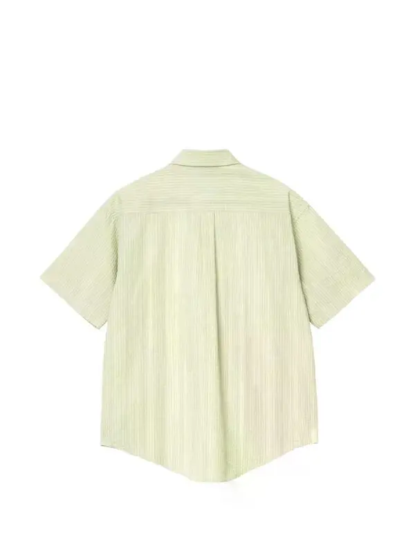 Carhartt Work In Progress Toland Striped Shirt - Green