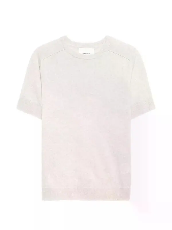 LISA YANG Short-sleeve T-shirt - Neutrals