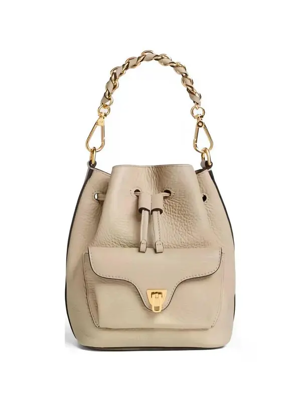 COCCINELLE Beat Bucket Bag - Neutrals