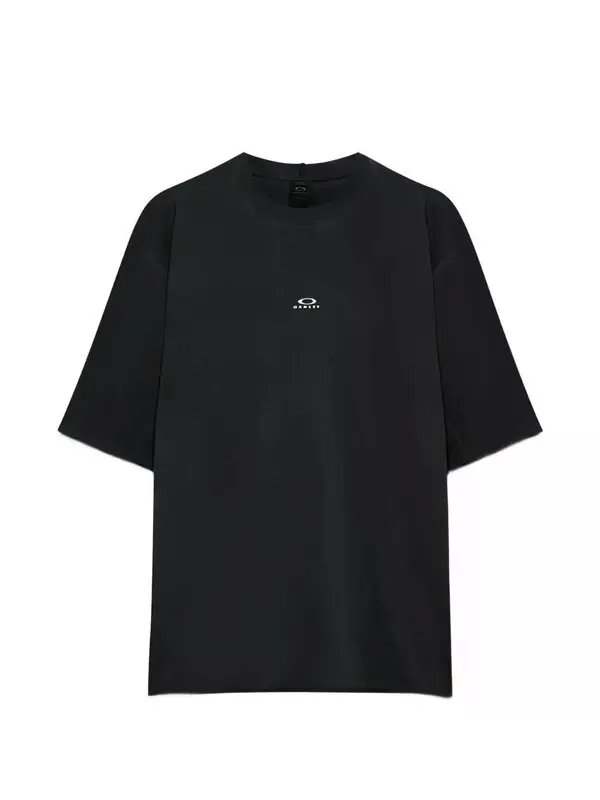 Oakley Crew-neck Graphic T-shirt - Black