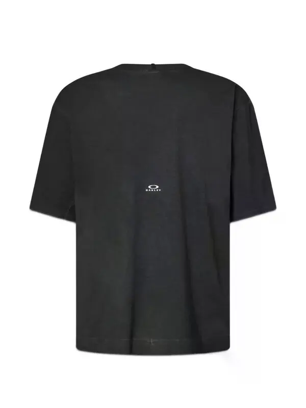 Oakley Crew-neck Graphic T-shirt - Black