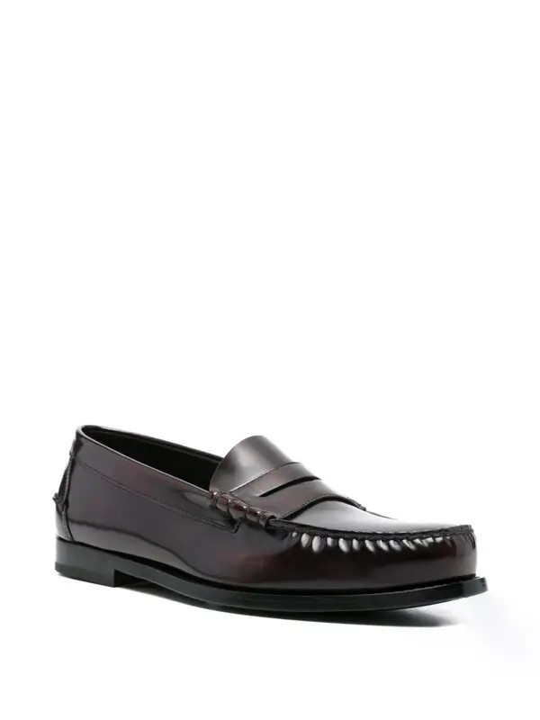 Church's Rowley Penny Loafers - Red