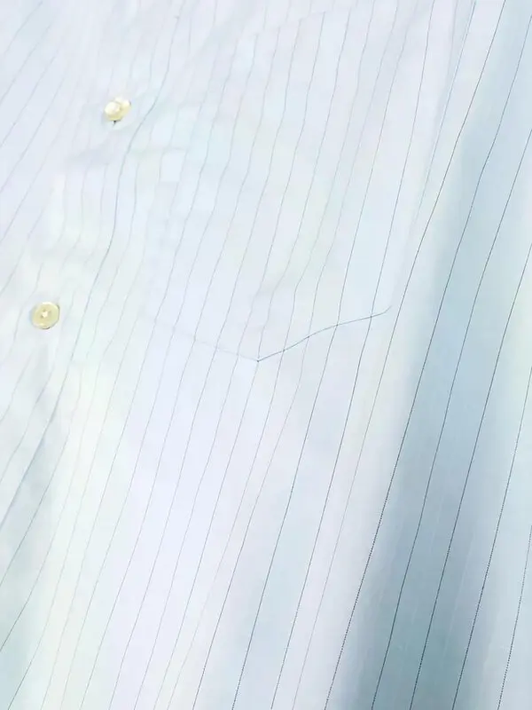 SUNFLOWER Stripe-patterned Shirt - Blue