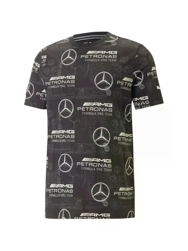 PUMA X Mercedes All-over Print T-shirt