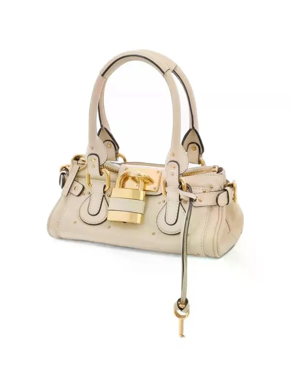 Chloé Paddington Padlock Tote