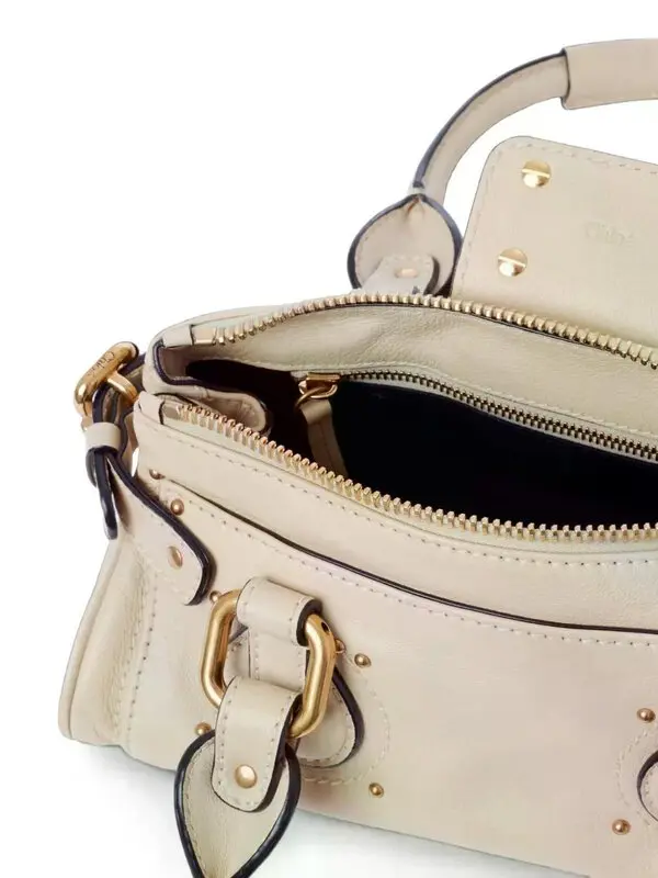 Chloé Paddington Padlock Tote
