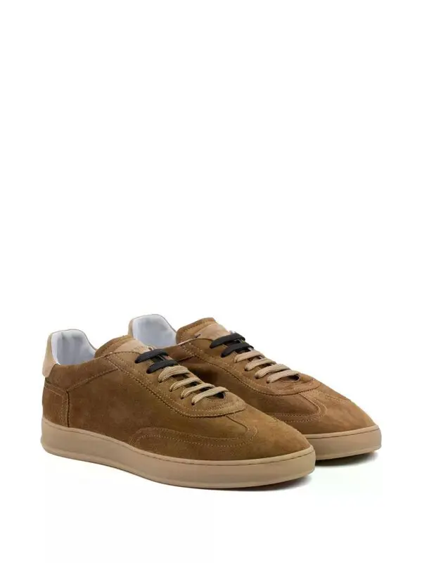SOLDINI80 Akira Amalfi Suede Sneakers - Brown