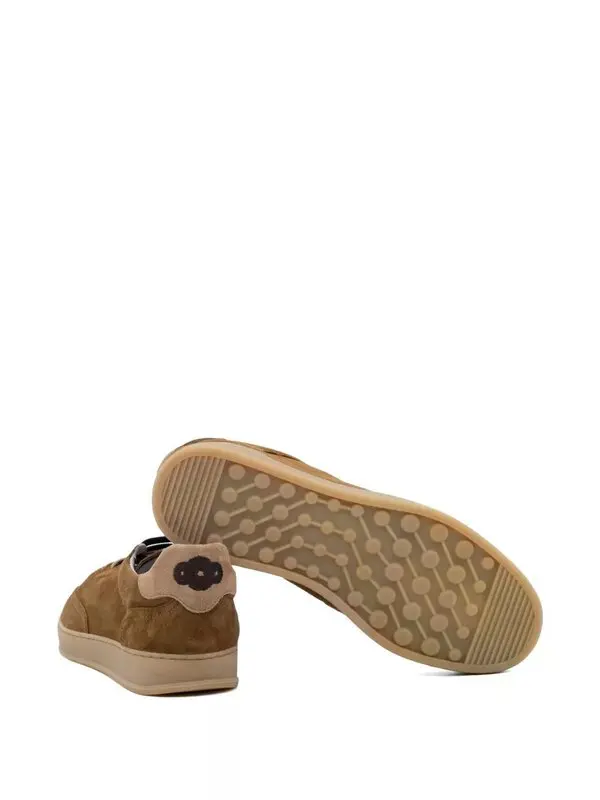 SOLDINI80 Akira Amalfi Suede Sneakers - Brown