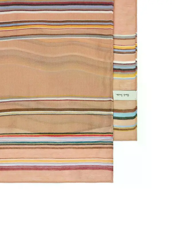 Paul Smith Striped Scarf
