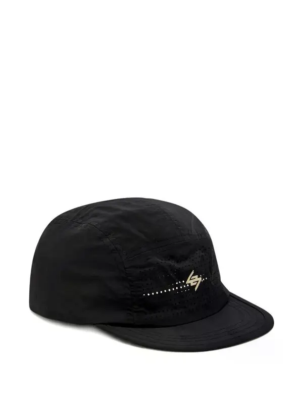 REPRESENT 247 Logo-detail Cap - Black