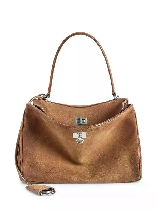 Balenciaga Small Rodeo Shoulder Bag - Neutrals