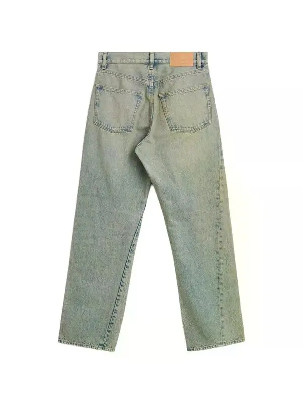 SUNFLOWER Buttoned Jeans - Blue