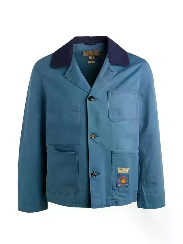 CECCARELLI Workwear Pocket Jacket - Blue