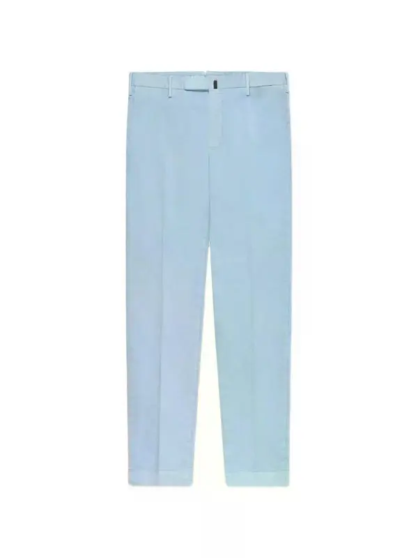 SLOWEAR Buttoned Trousers - Blue