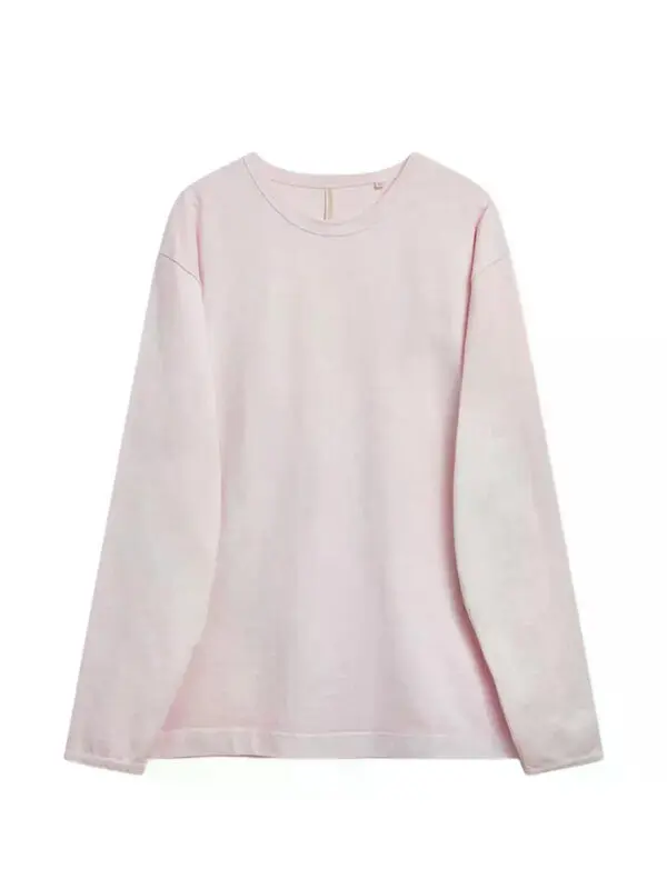 SUNFLOWER Long-sleeve T-shirt - Pink