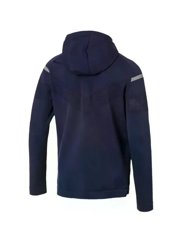 PUMA Hooded Zip-up Jacket - Blue