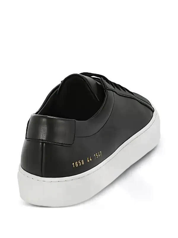 COMMON PROJECTS Achilles Leather Sneakers - Black