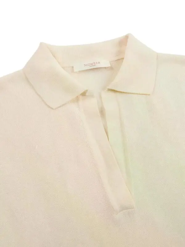 ZANONE V-neck T-shirt - Neutrals