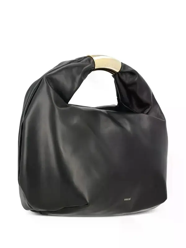 Sacai Round-handle Shoulder Bag