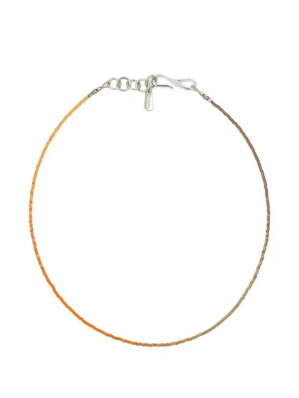 Paul Smith Beaded Necklace - Orange