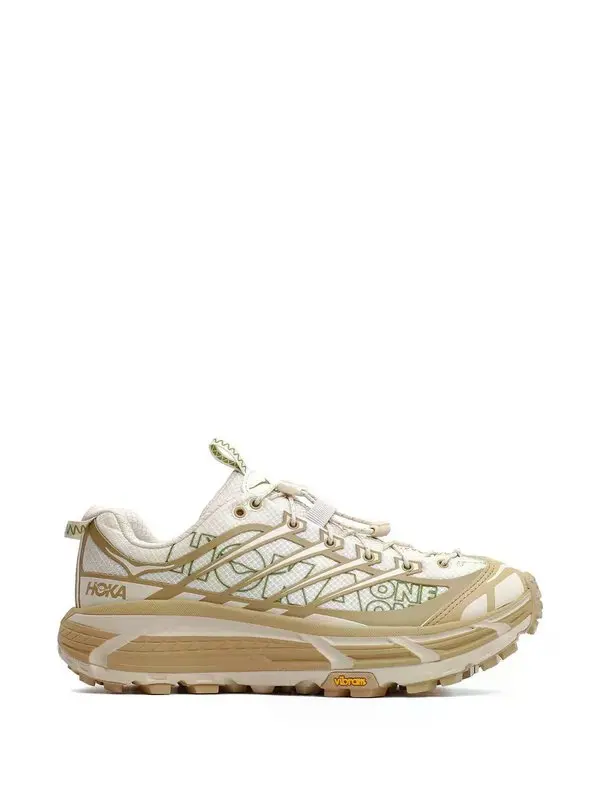 HOKA® Patterned Sneakers - Neutrals