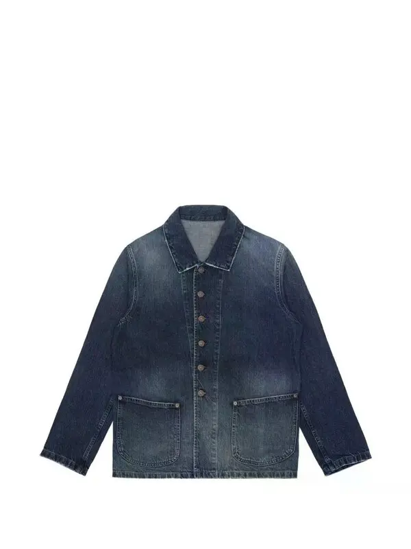 FORTELA Clays Patch-pocket Denim Jacket