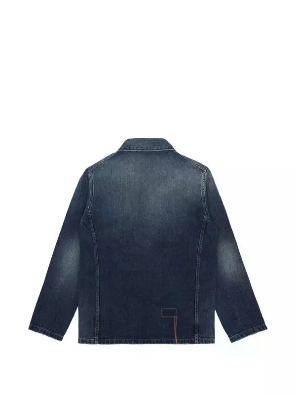 FORTELA Clays Patch-pocket Denim Jacket