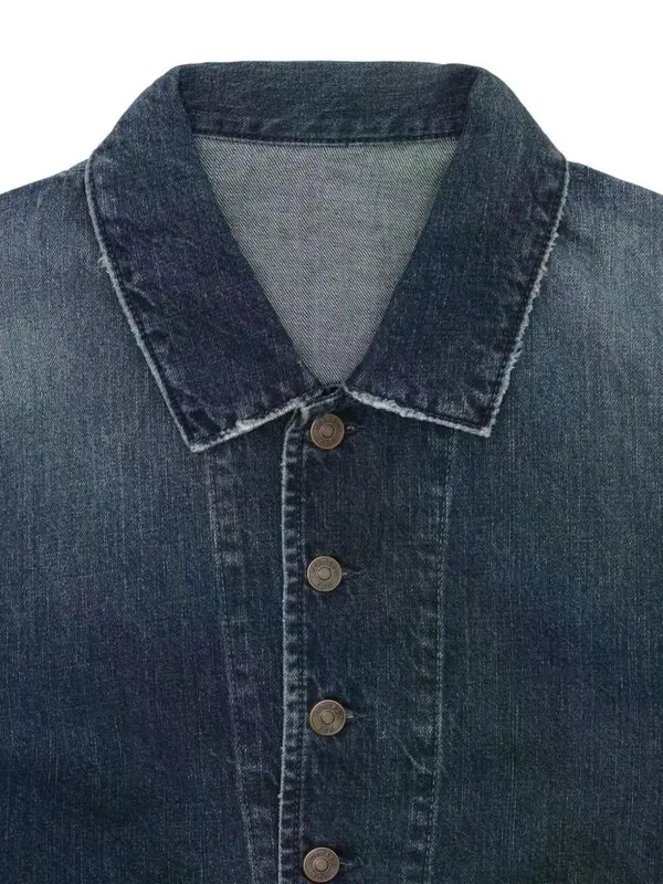 FORTELA Clays Patch-pocket Denim Jacket