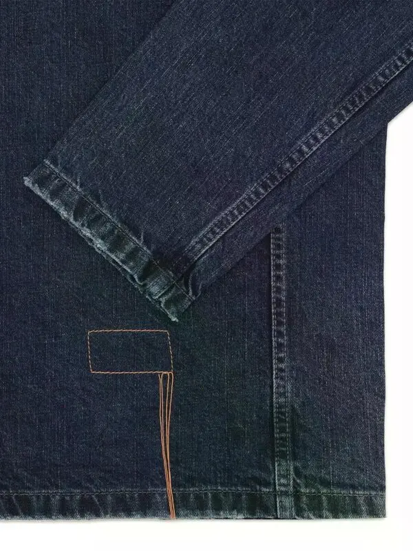 FORTELA Clays Patch-pocket Denim Jacket