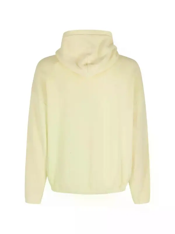 AUTRY Hooded Zip-up - Yellow