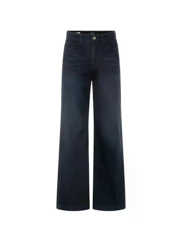 MARCCAIN Warri Wide-leg Jeans - Blue