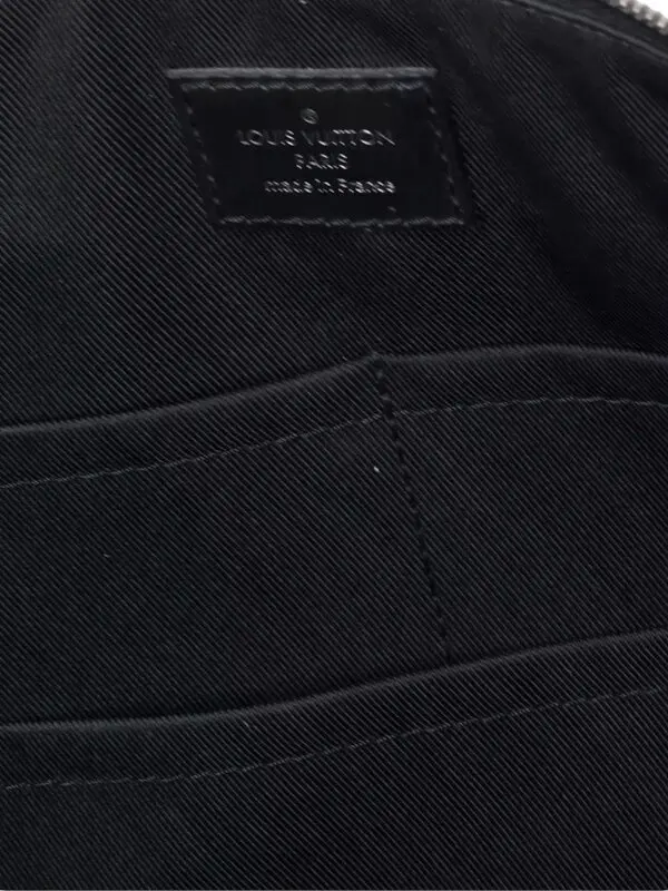 LOUIS VUITTON Explorer Briefcase Monogram Eclipse Canvas - Black
