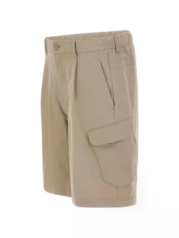 Herno Pleated Cargo Shorts