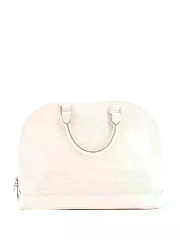 LOUIS VUITTON Alma Handbag Epi Leather Pm - Neutrals