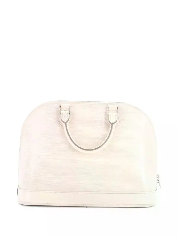 LOUIS VUITTON Alma Handbag Epi Leather Pm - Neutrals