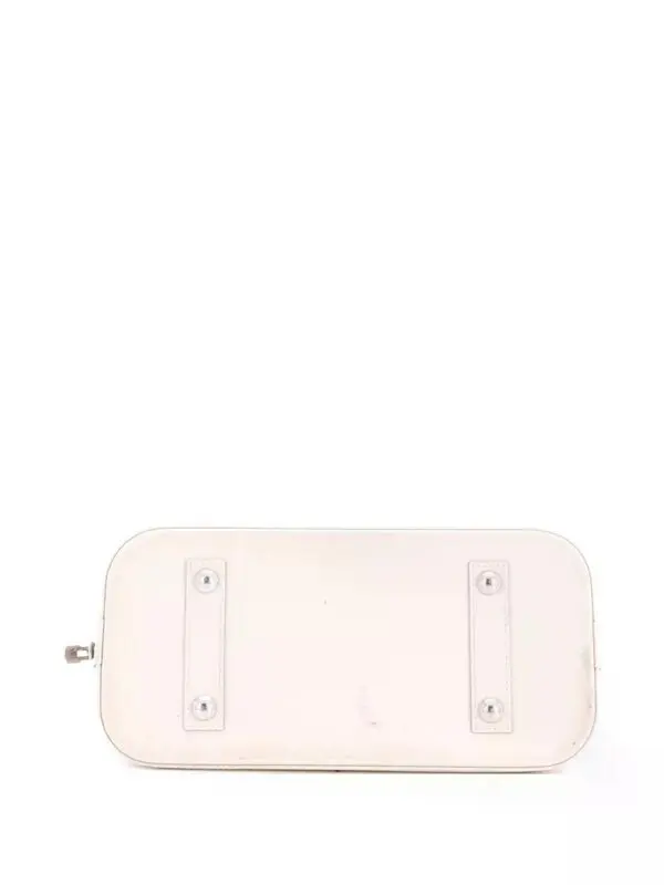 LOUIS VUITTON Alma Handbag Epi Leather Pm - Neutrals