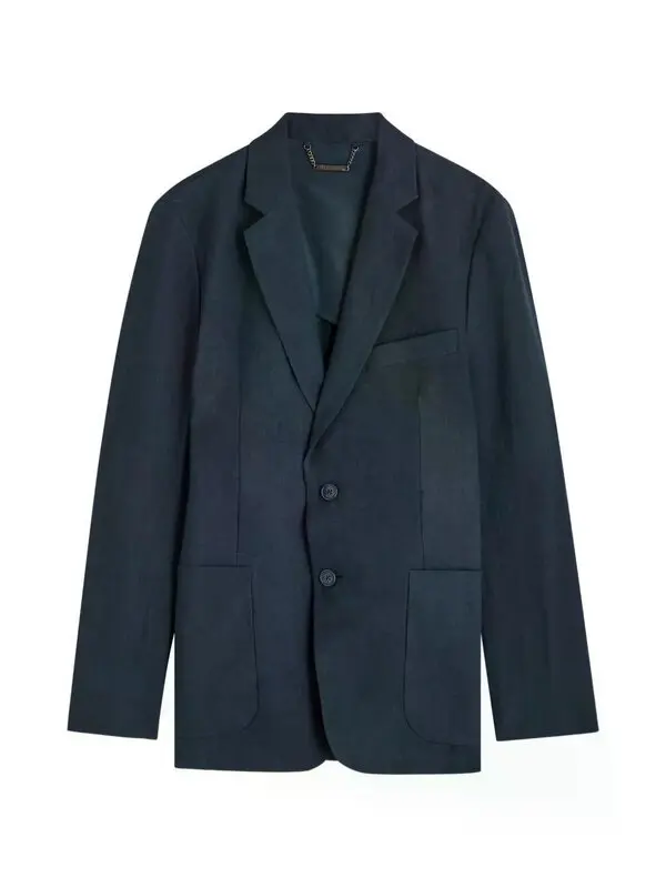 PERCIVAL Single-breasted Blazer - Blue