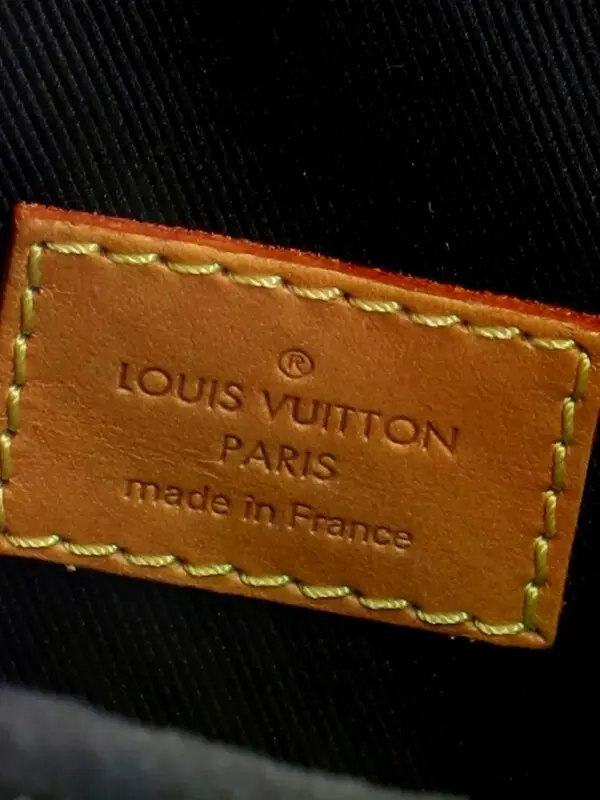 LOUIS VUITTON Limited Edition Giant Damier And Monogram Canvas Amazone Sling Bag - Black