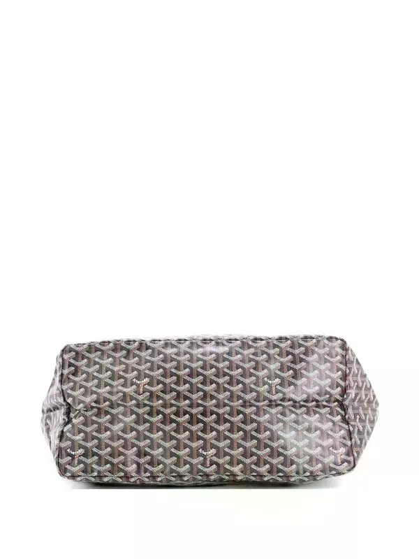 Goyard Saint Louis Coated Canvas Gm Tote Bag - Brown