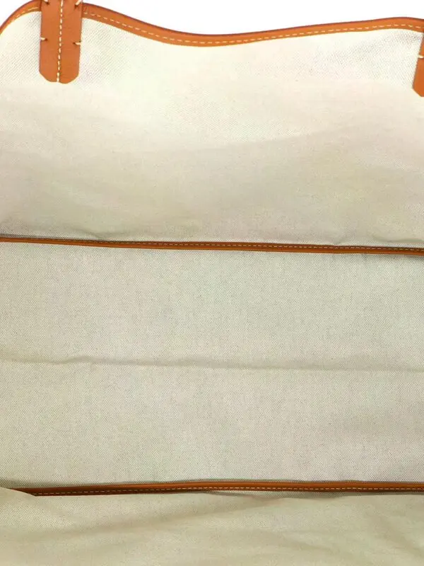 Goyard Saint Louis Coated Canvas Gm Tote Bag - Brown
