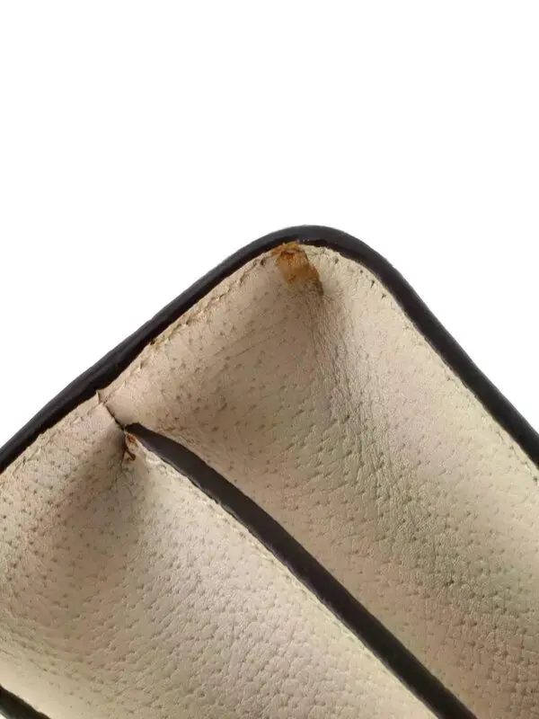 Gucci Ophidia Chain Shoulder Bag Flora Gg Coated Canvas Small - Brown