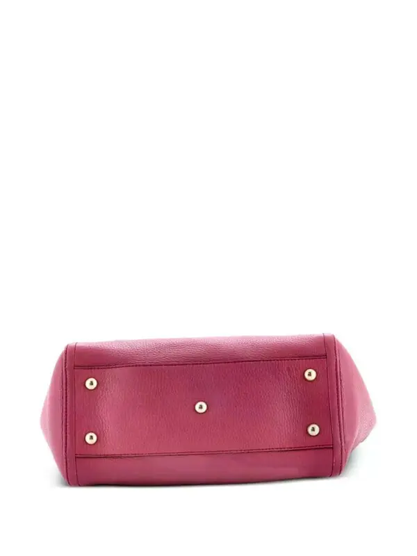 Gucci Soho Convertible Small Satchel - Pink