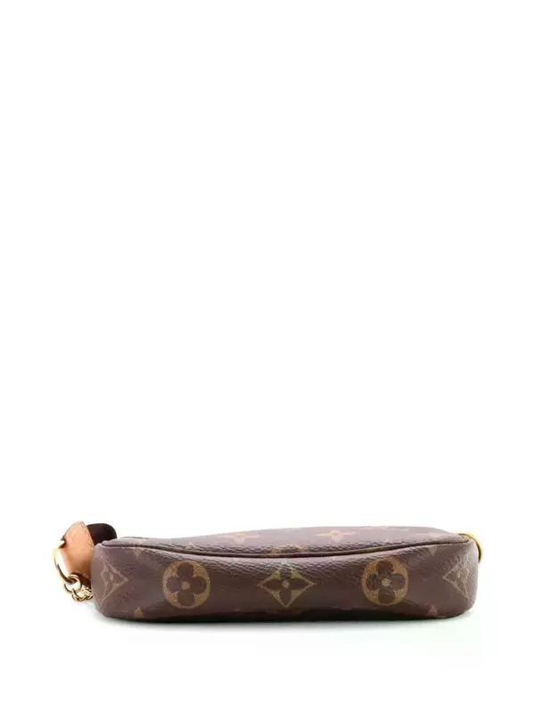 LOUIS VUITTON Pochette Accessoires Monogram Canvas - Brown
