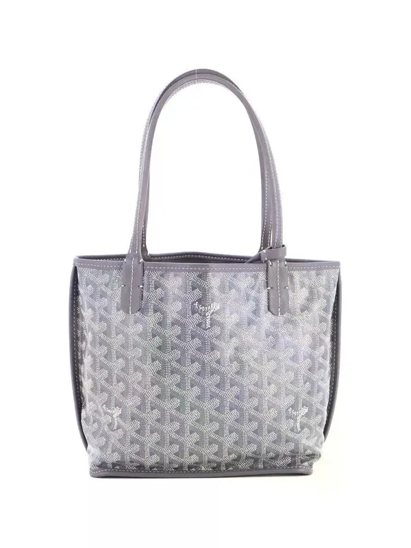 Goyard Anjou Reversible Mini Satchel - Grey