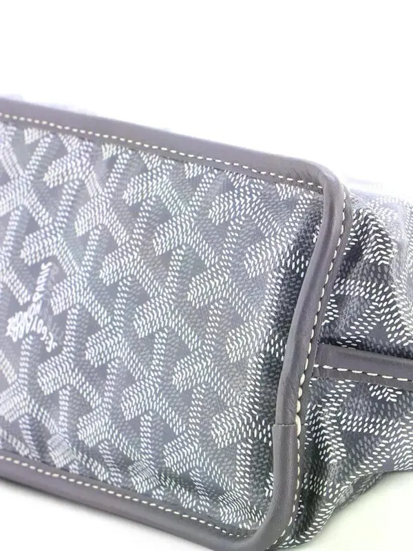 Goyard Anjou Reversible Mini Satchel - Grey