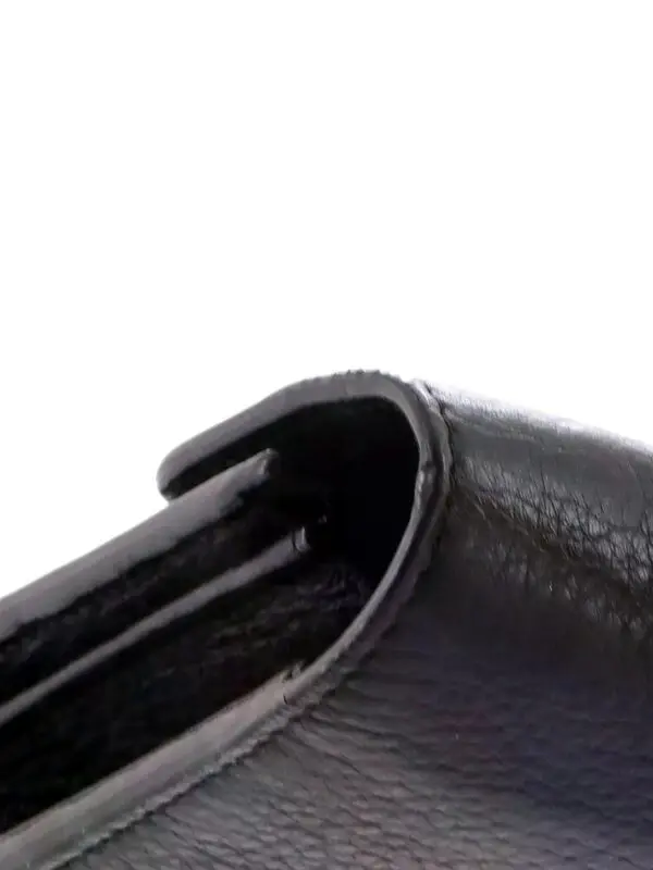 Gucci Gg Marmont Chain Wallet - Black