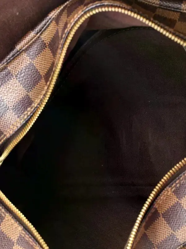 LOUIS VUITTON Naviglio Damier Crossbody Bag - Brown