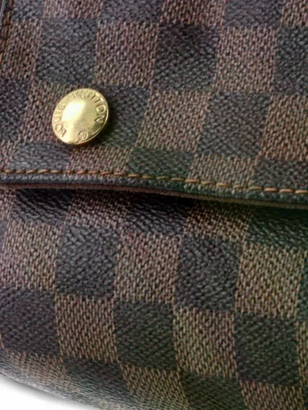 LOUIS VUITTON Naviglio Damier Crossbody Bag - Brown