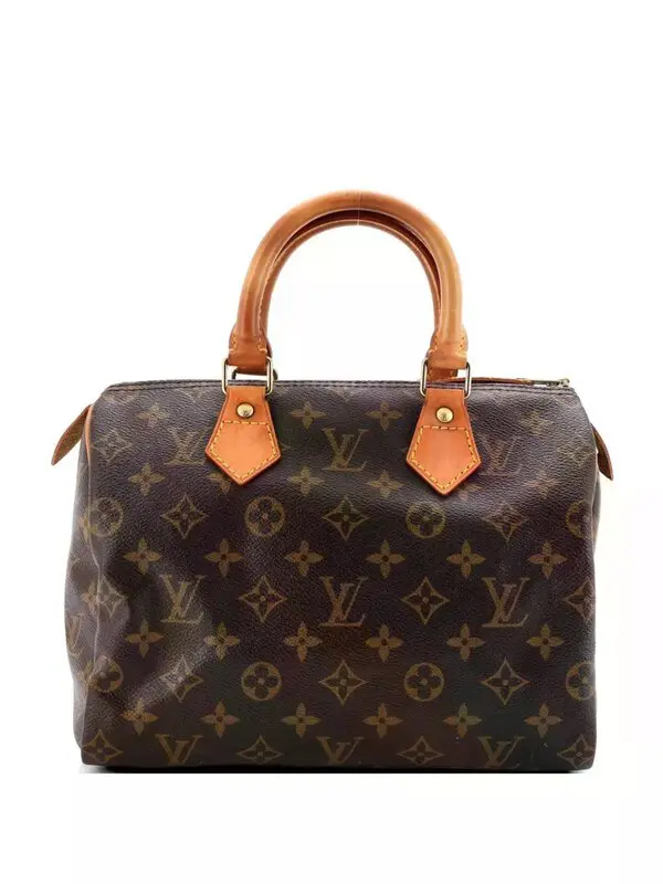 LOUIS VUITTON Speedy Handbag Monogram Canvas 25
